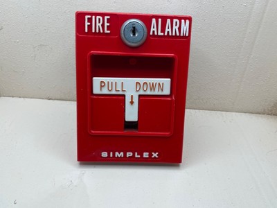 Industrial Fire Protection - Simplex Pull Station