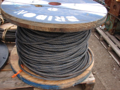 7/16 steel cable Bridon 420' | eBay