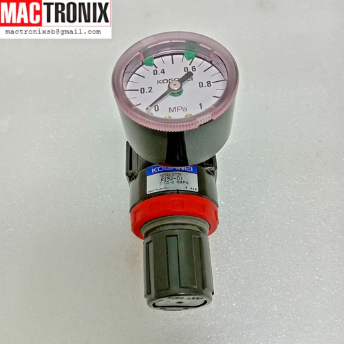 Koganei R152-01 Air Pressure 0.05~0.83MPa with Gauge (New Condition) | eBay