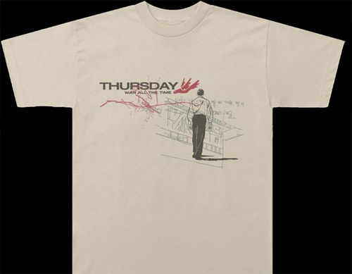 Thursday Band Gift For Fans T-Shirt Cotton All Size RD13 | eBay