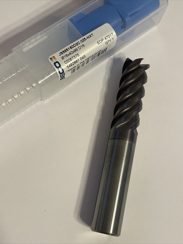 16mm END MILL SECO CARBIDE JS565160D2C.0Z5-NXT 5fl Coated CUTTER VAT ...