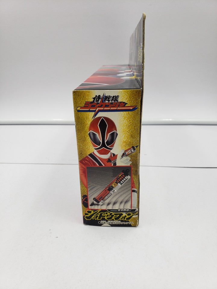 Power Ranger Samurai Sentai Shinkenger Transformation Cell Phone Shodo ...