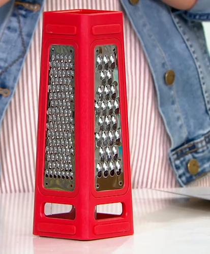 Good Housekeeping Box Grater with Catch Basin | Sage | eBay