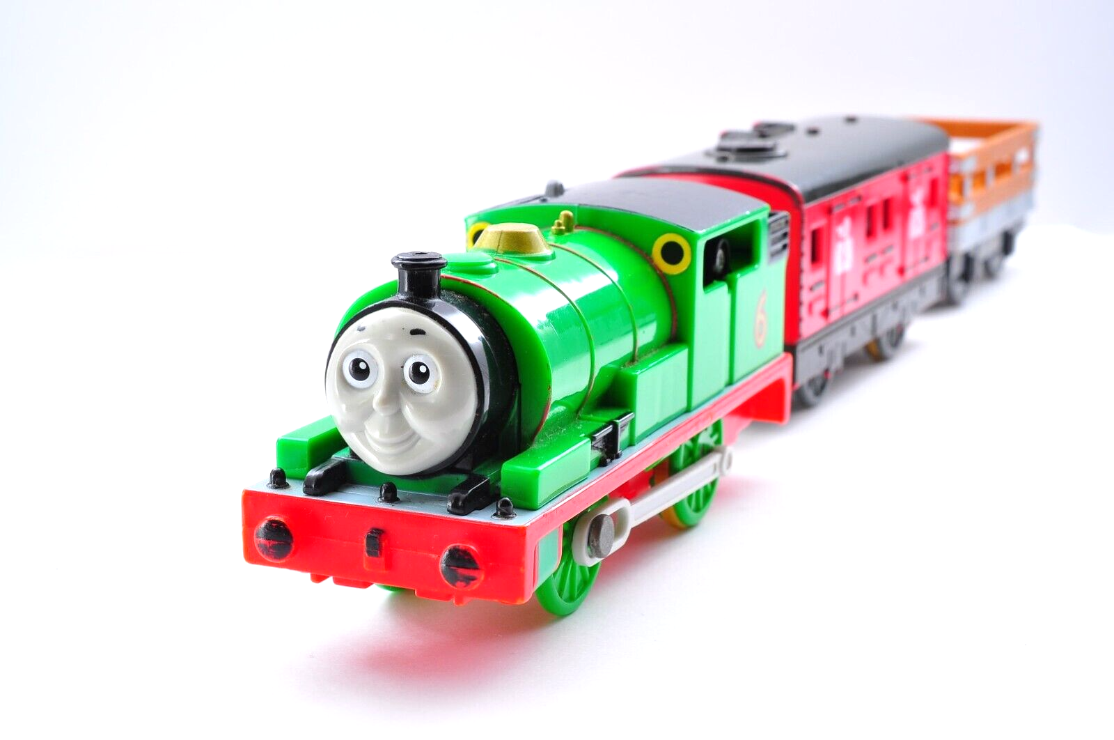TOMY Thomas & Friends Plarail Trackmaster Talking Percy Japanese ...