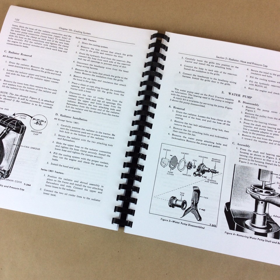 Ford 611 621 631 641 651 661 Workmaster Tractor Service Repair Manual ...