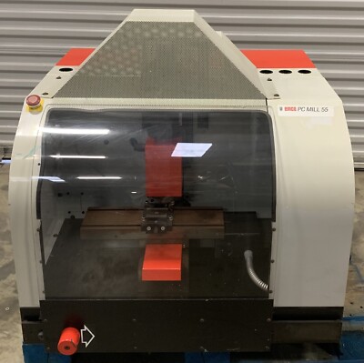 Emco PC 55 CNC Mill No Key No Software No Additional Accessories | eBay
