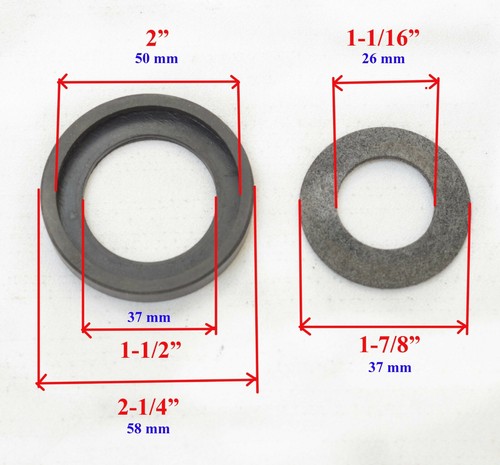 8 pcs. Lamp holder Rubber Gaskets Weatherproof socket seal Sigma. 4 ...