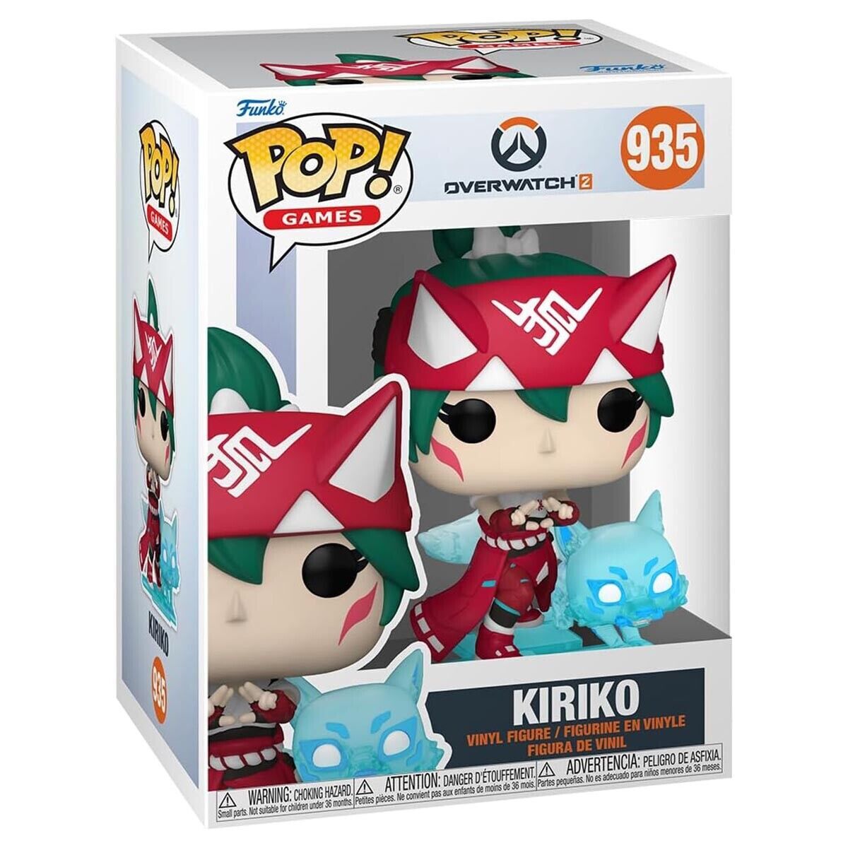 Funko Pop! Games Overwatch 2 - Kiriko Vinyl Figure for sale online | eBay