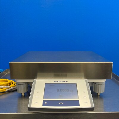Mettler Toledo XS32001L Excellence Toploading Balance 32100g x 0.1g ...