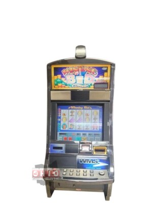 Williams Bluebird 1 Slot Machine "Winning Bid" | eBay