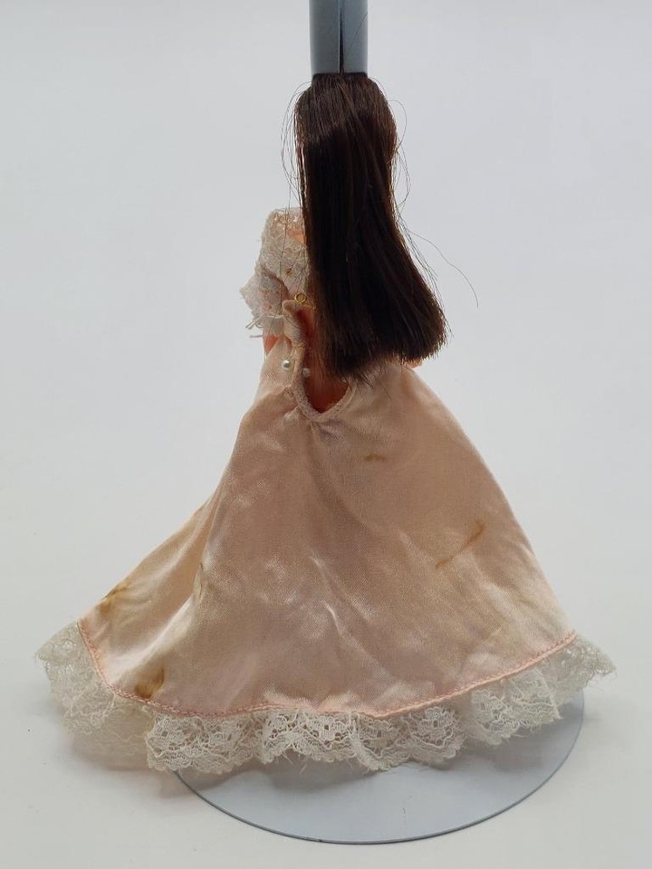 1970s Topper Dawn - ANGIE Doll - Vintage 6.5" Doll Dark Hair | eBay