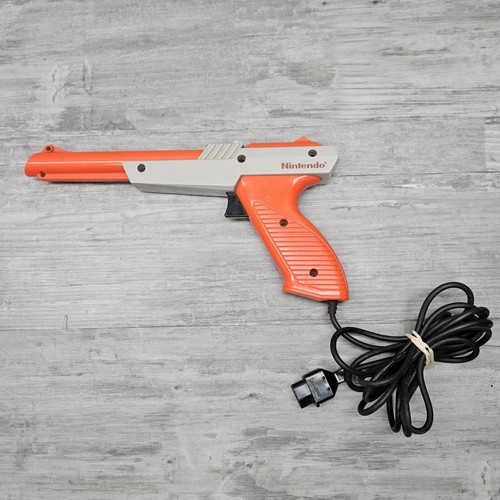 Vintage Nintendo Zapper-1985 NES 005 ORIGINAL Tested and Works | eBay