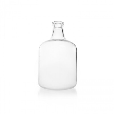 NEW Kimble Kimax 5 gallon Glass Carboy Bottle Lab Sciences 14950 500 ...
