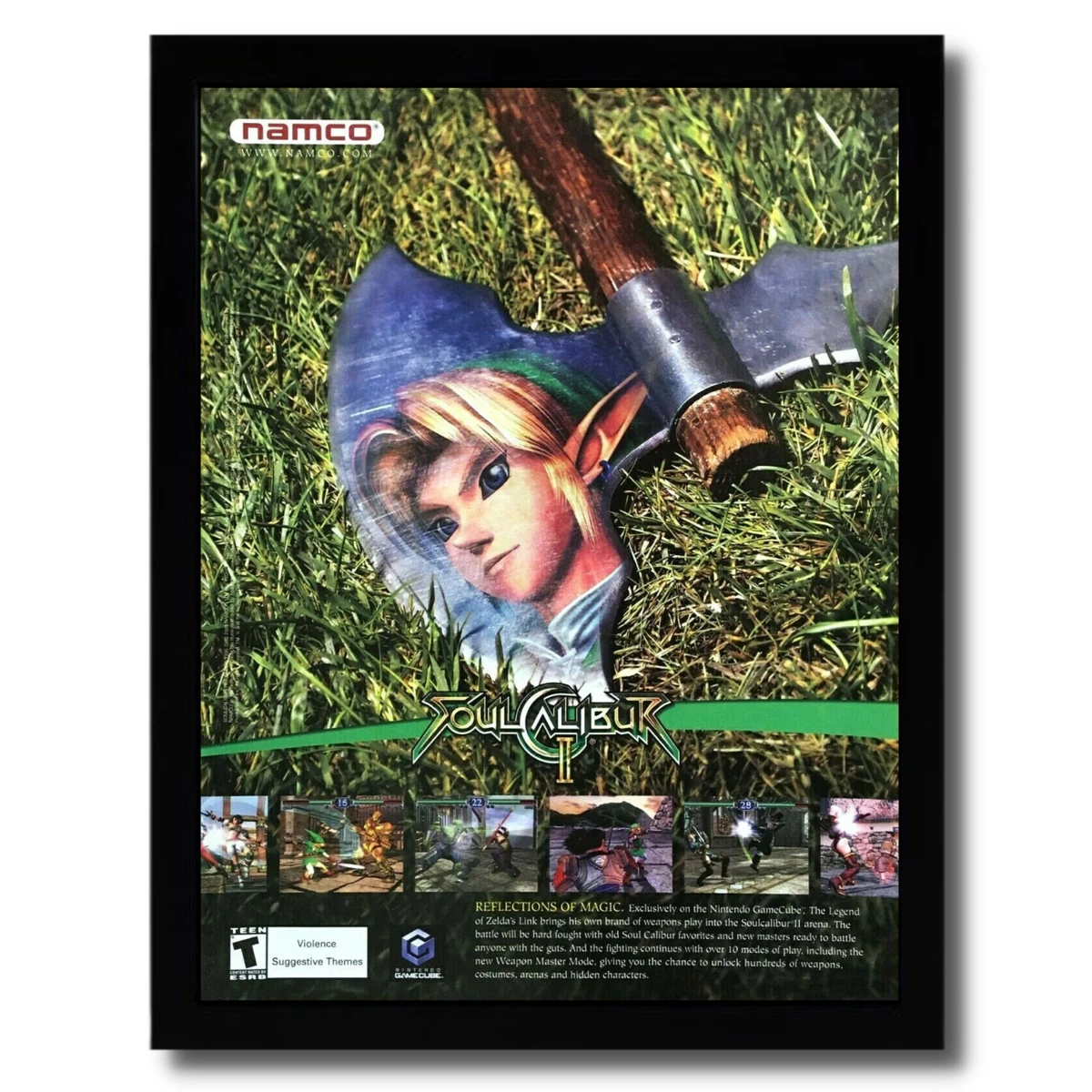 Soul Calibur 5 Link