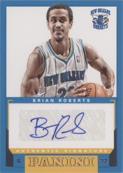 2012-13 Panini - Rookie Signatures #39 Brian Roberts (AU, RC) for sale ...