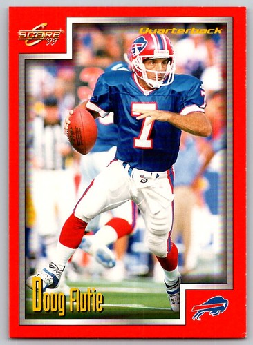 1999 SCORE DOUG FLUTIE BUFFALO BILLS #176 | eBay