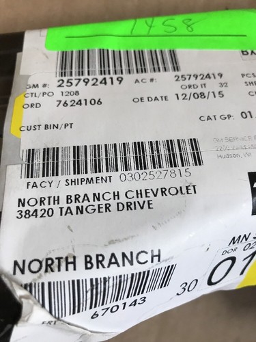 25792419 New OEM GM Panel | eBay