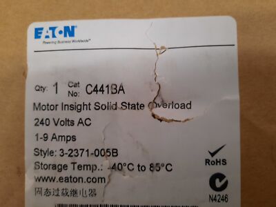 Relays - Solid State Overload Relay