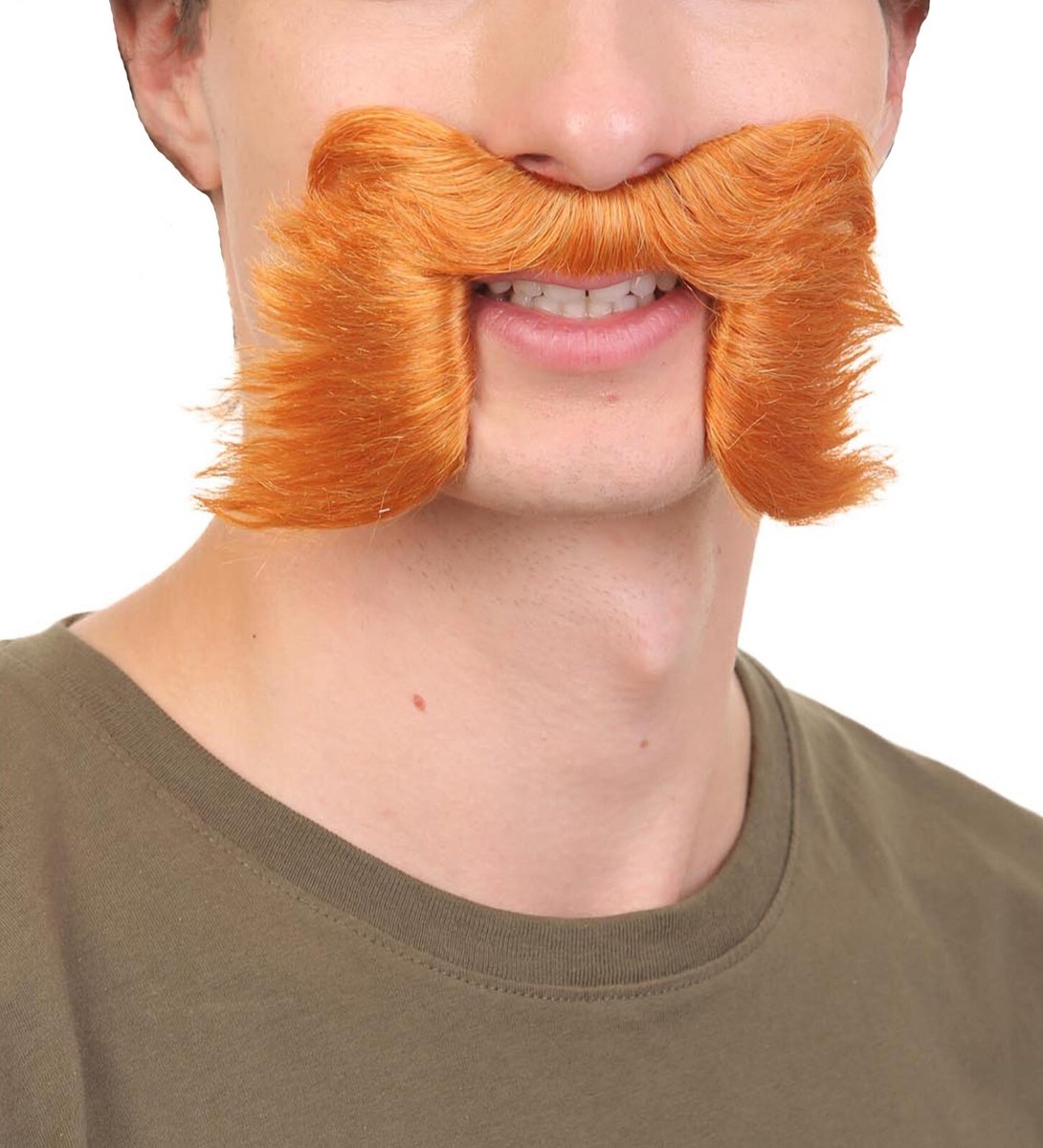 Halloween Invitation Mustache