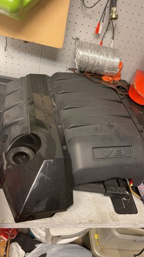 2010-2015 Chevrolet Camaro SS LS3 L99 6.2L V8 Factory Engine Cover USED ...