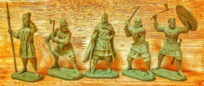 TihonFigureN Vikings set # 1 5 figures Toy soldiers 1:32 New | eBay