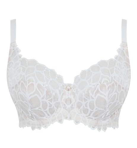 Panache IVORY Allure Stretch Lace Full Cup Underwire Bra, US 30DD, UK ...