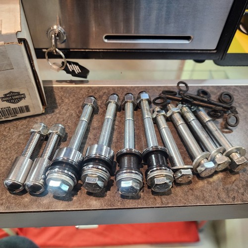 NOS OEM Harley Detachable Docking Hardware Kit 84-99 Softail 53370-95 ...