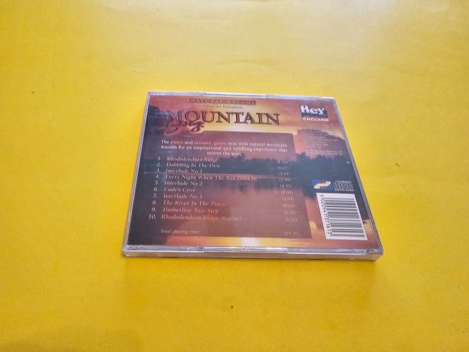 Mountain Song Natural Dreams Music for Relaxation Music CD | eBay