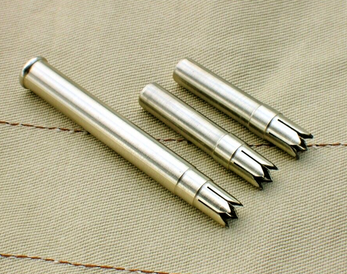 CROWNED NICKEL SILVER FERRULES FOR BAMBOO FLY RODS 13/64 - FULL SET | eBay