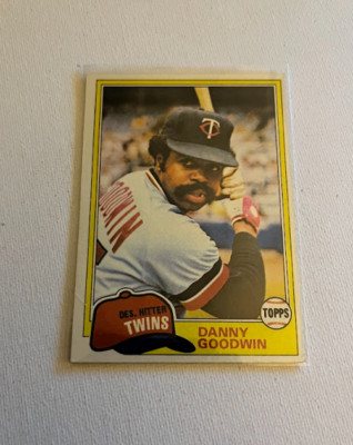 1981 Topps - #527 Danny Goodwin | eBay