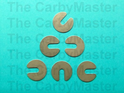 6 x Replacement Victa LM & G4 Carby Diaphragm Retaining Clip Washer | eBay