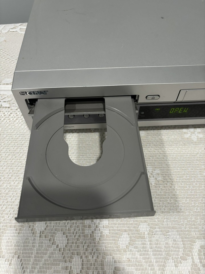 Sony SLV-D100 DVD/VCR Player/Recorder Combo Unit – WITH REMOTE Tested ...