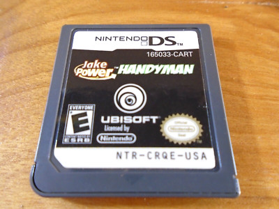 Jake Power Handyman Nintendo DS Game Only ~ Tested/Working 8888165033| eBay