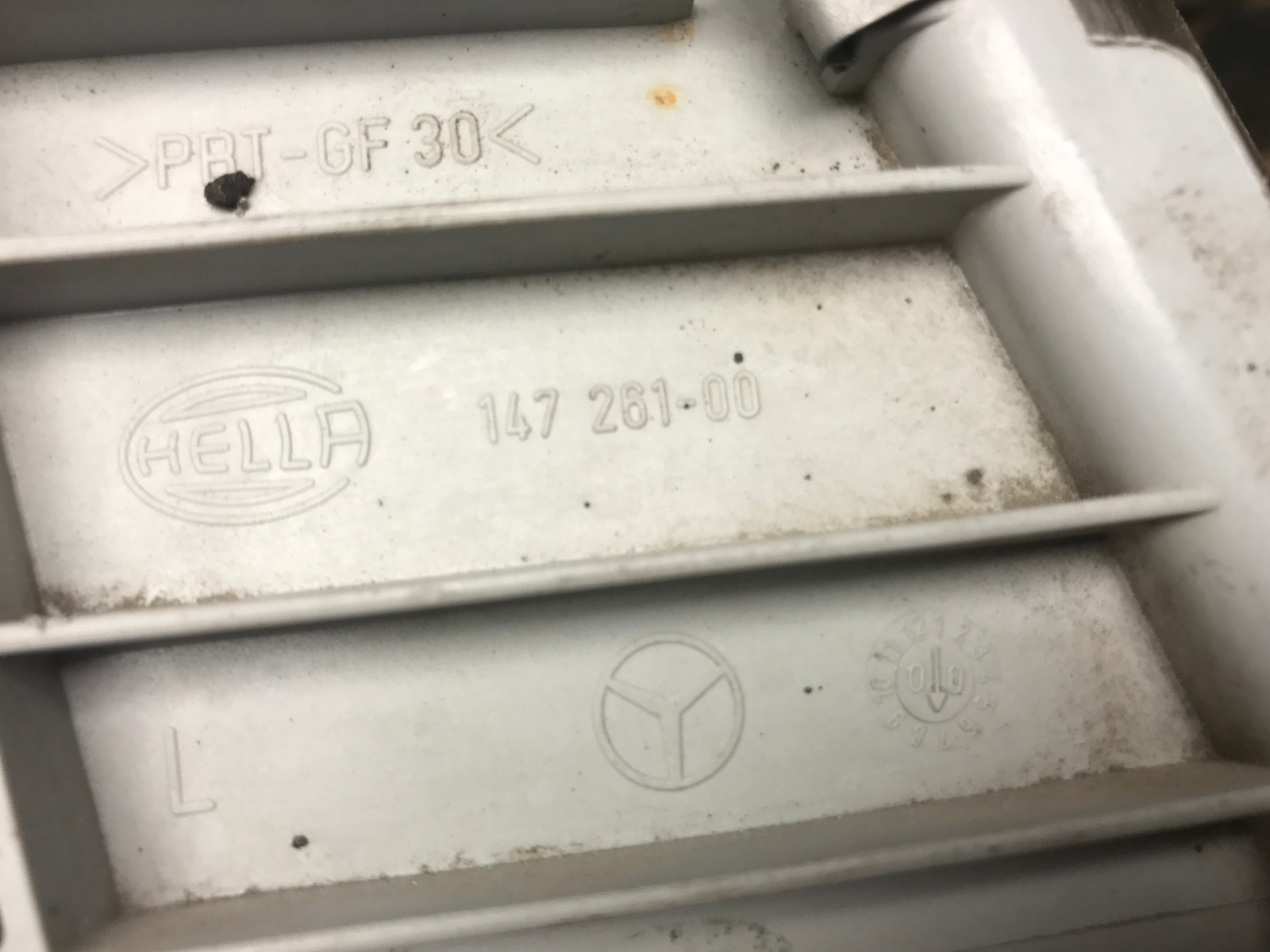 1998 1999 2000 2001 2002 Mercedes SLK320 SLK W170 left fog lamp light ...