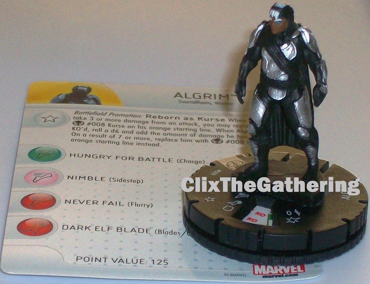 Algrim Marvel Malekith, Beyonder, And Algrim: More Loki Style Cards