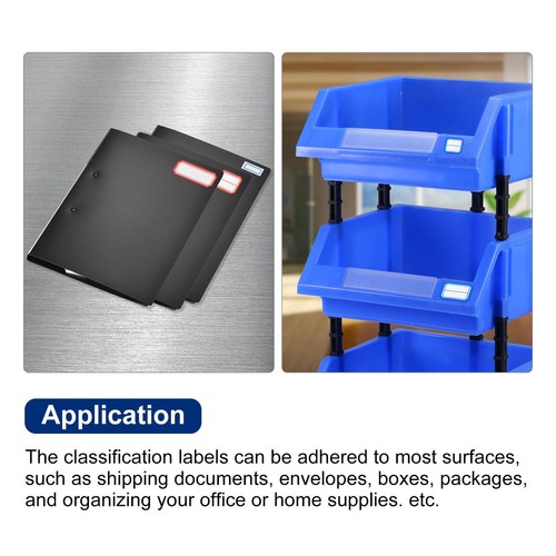 File Folder Labels Name Filing 2.2x4 Inch Blue (4 Labels/Sheet), 20 ...