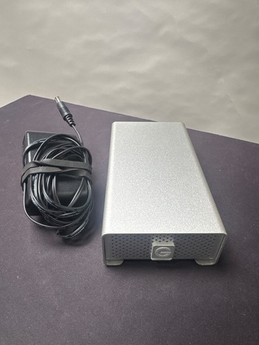 G-Technology 500GB G-RAID Mini External Hard Drive -eSATA/FW800/400/USB ...