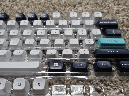 Keychron Keycap Set High SA Profile 108 Caps + Mac Keys Full Size Q6 ...
