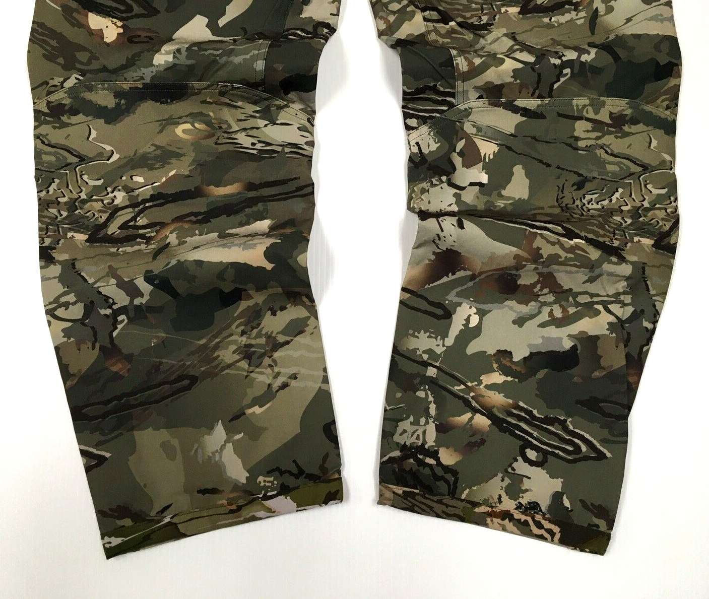 Under Armour Military Camo Forest Ridge Reaper Raider Pants Hunting ...