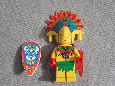 LEGO Achu Minifigure Inca Jungle Aztec King Kahuka Vintage Rare | eBay