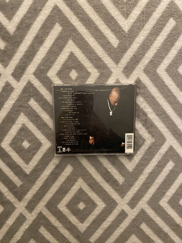 2Pac - Greatest Hits - CD Album (1998) | eBay