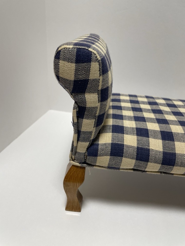 Tender Art Collection Doll Furniture Sofa Couch Fits 18" American Girl ...