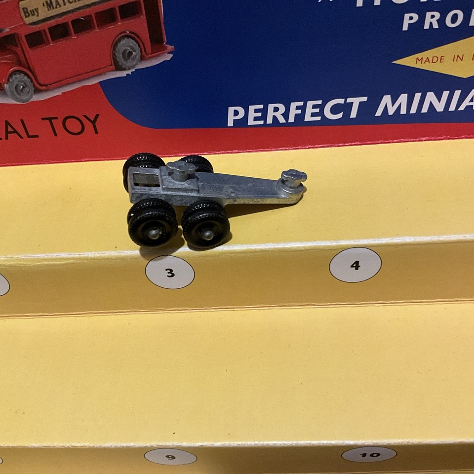 Matchbox Lesney Major Pack M9 Cooper Jarrett Interstate Freighter Dolly ...