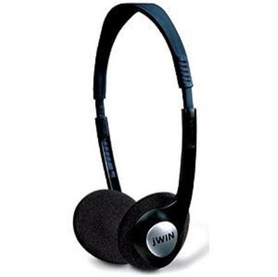 jWIN JH-P30 Headband Headphones - Black for sale online | eBay
