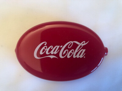 Vintage Coca-Cola Quikoin Coin Purse Soda Promotional Advertising ...