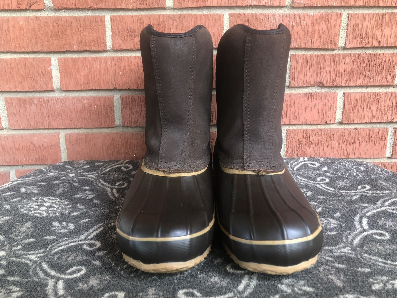 Genuine Women's Adirondack Red Ball Boots Size 8 Thin… - Gem