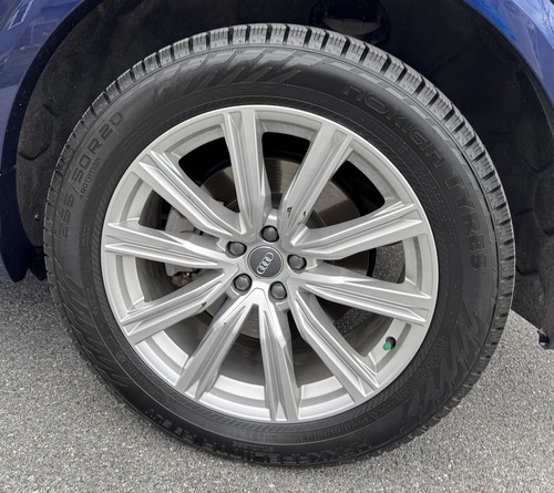 AUDI Q8 2019+ OEM FACTORY SET OF Wheels/Winter Tires Hakkapeliitta R3 ...