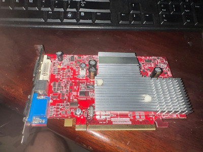 ATI Radeon X300 256MB DDR PCIe Graphics Card P/N 109-A33400-10 - PN8800 ...