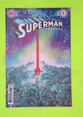 Superman Endless Winter Special #1 One-Shot 2021 DC Comics High Grade ...