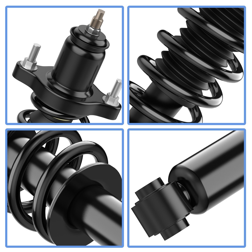Rear Struts Shocks Assembly For 07-12 Dodge Caliber 07-16 Jeep Compass ...